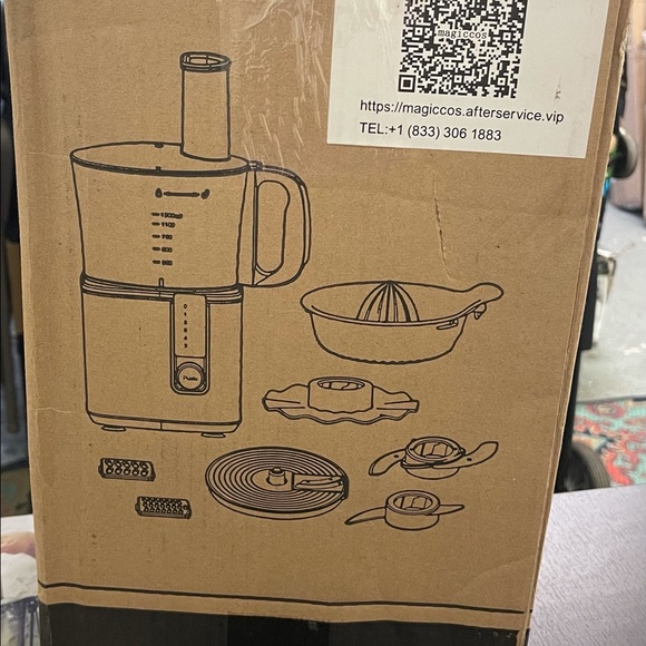 Kitchen | Mgicos Food Processor Stainless Steel Fp415 | Poshmark